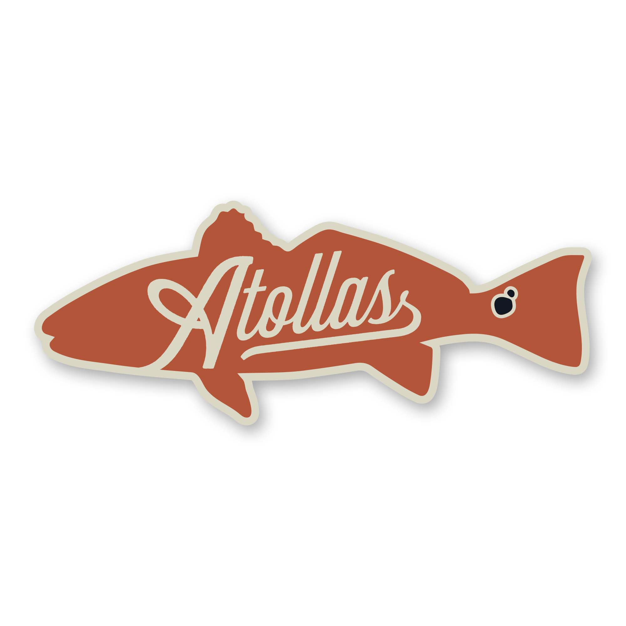 Redfish Sticker – Atollas